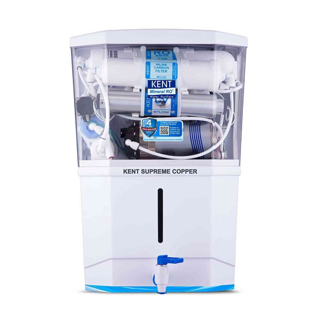8 Best Copper Water Purifier in India (May 2024)